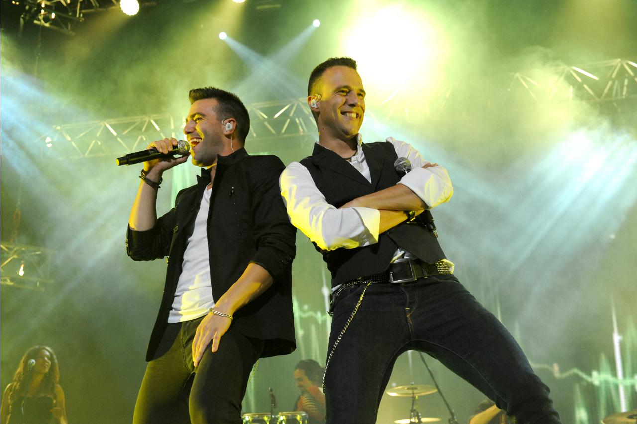 - Sérgio e Nelson Rosado celebram carreira com concerto único