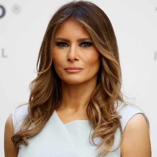 melania 1 _resized - TV 7 Dias