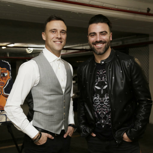 Sérgio e Nelson Rosado celebram carreira com concerto único