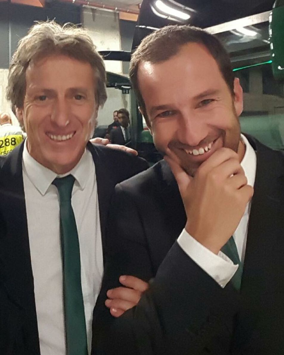 - Presidente do Sporting, Frederico Varandas, é pai pela primeira vez