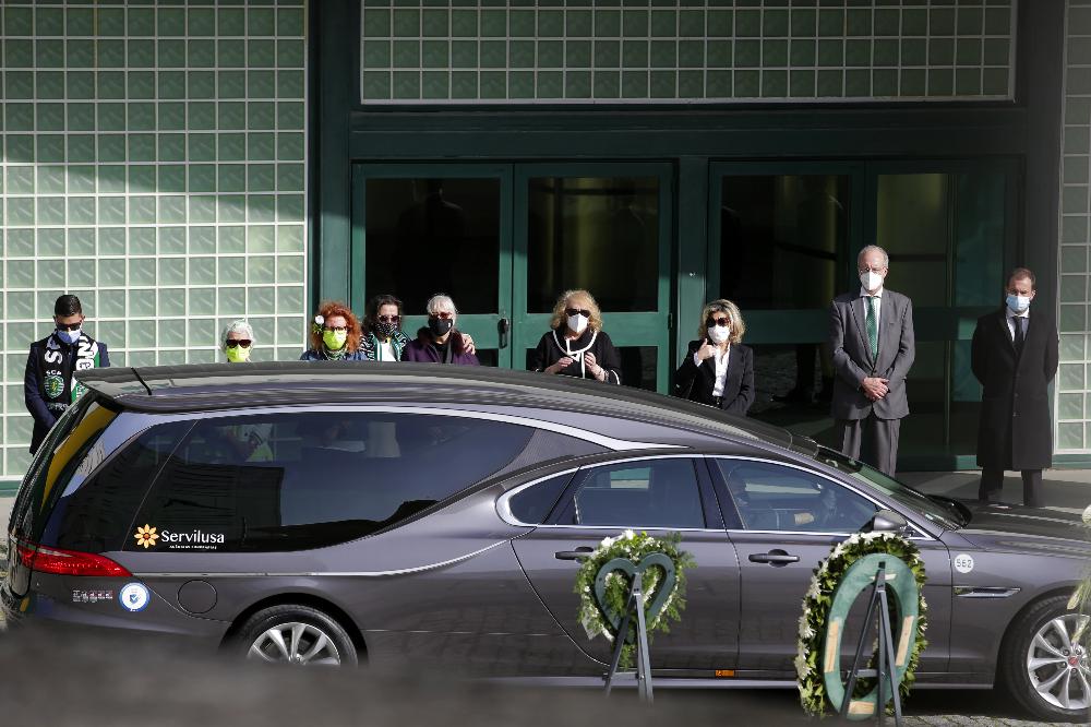 - Sportinguistas homenageiam Maria José Valério no último adeus. Veja ...