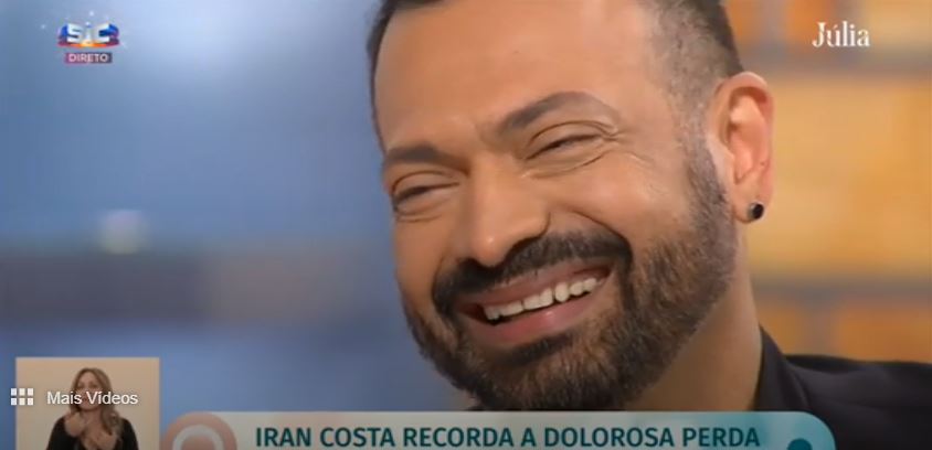 - "Era a pessoa que mais amava no mundo": Iran Costa chora ao lembrar ...