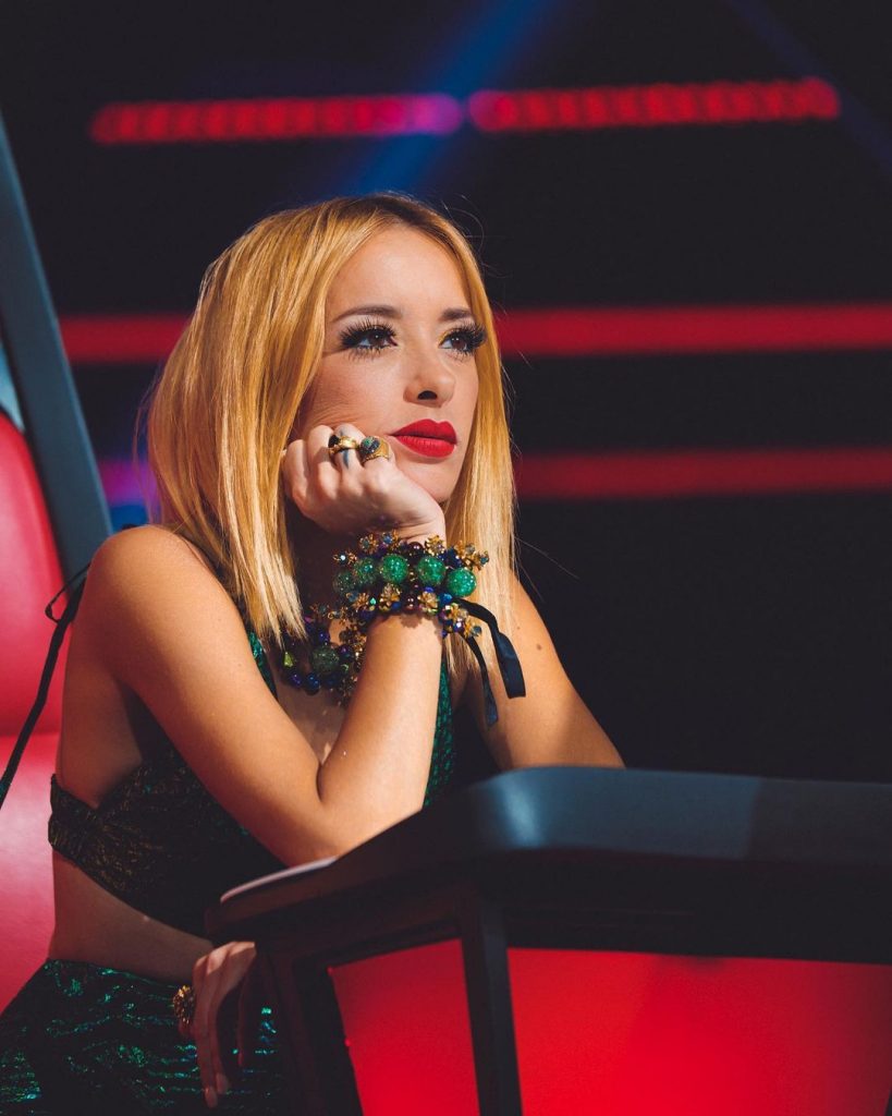 Marisa Liz no programa da RTP1 "The Voice Portugal" - TV 7 Dias