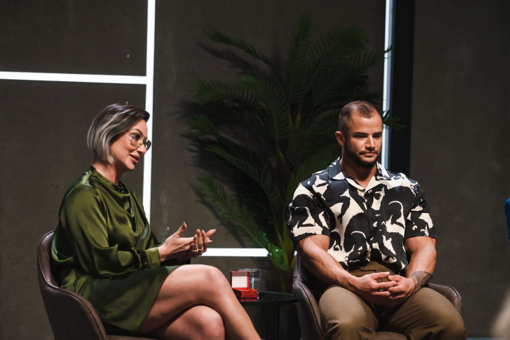 Michelle e Lucas de "A Ex-Periência" - TV 7 Dias