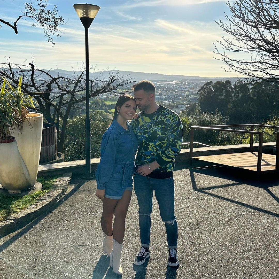 "Agora somos cinco": Ruben e Tatiana aumentam a família... e ele não ...