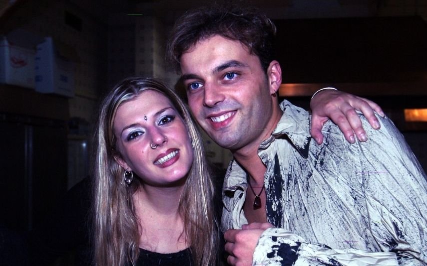 Romana e Sérgio Rossi - TV 7 Dias