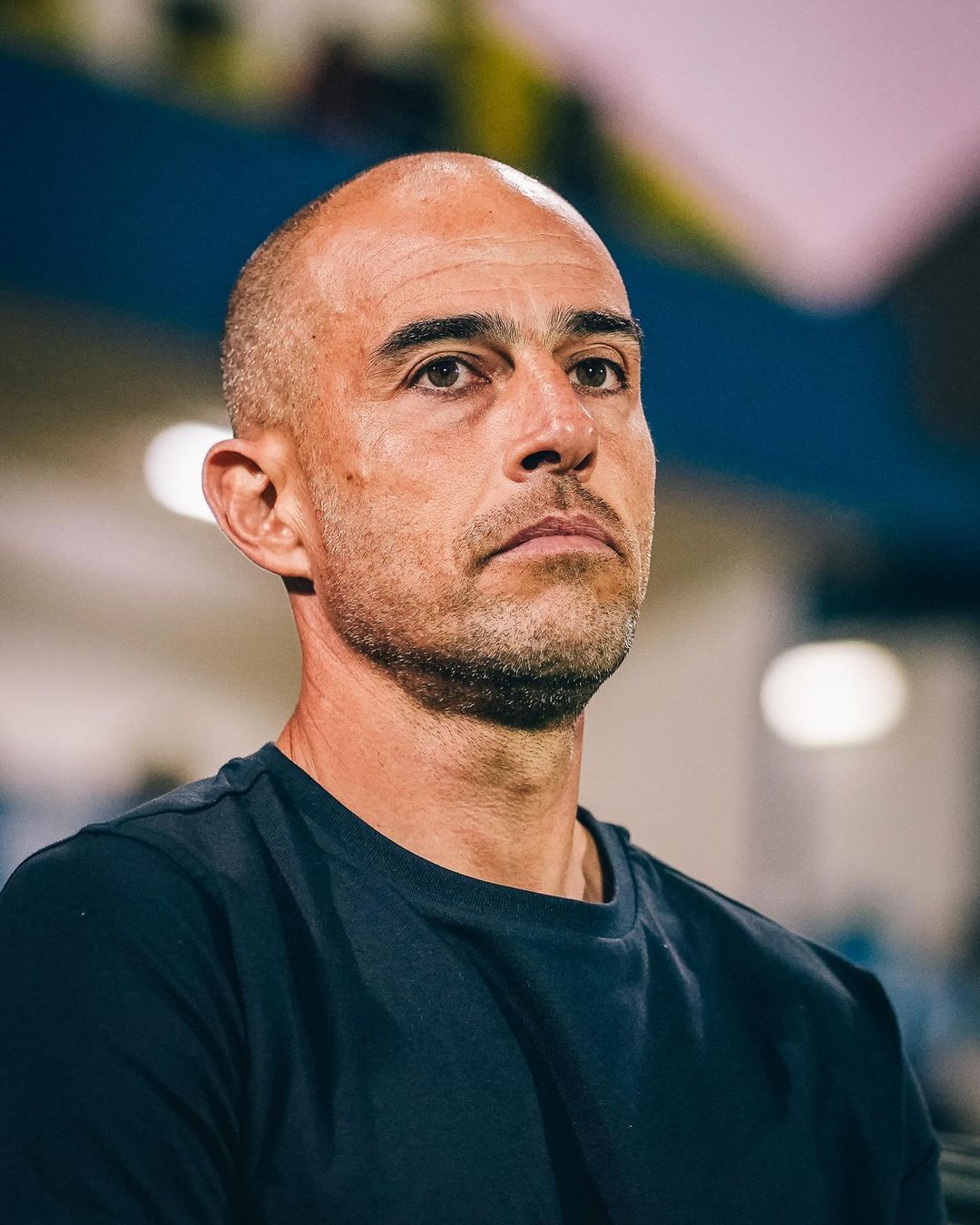 Rui Duarte, treinador do Sporting Clube de Braga, chora a morte do ...