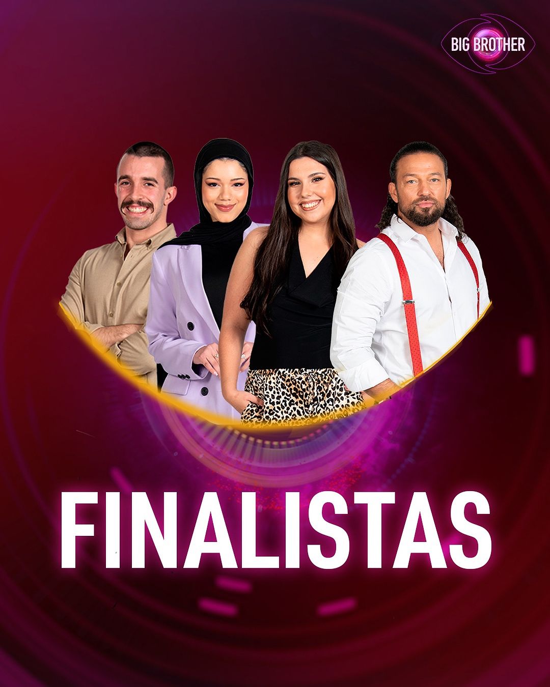 Big Brother: Finalistas em choque com notícias do exterior