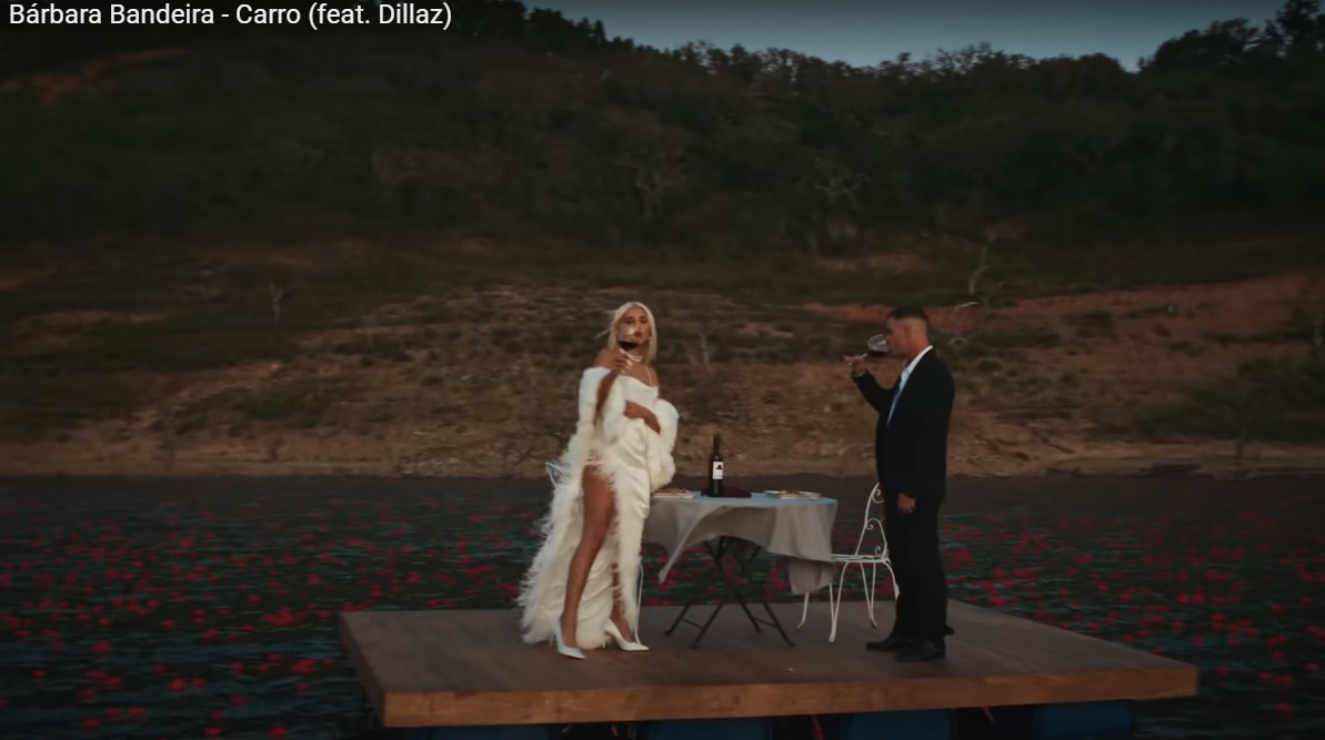 Bárbara Bandeira oferece presente milionário a Dillaz: Eis a imagem ...