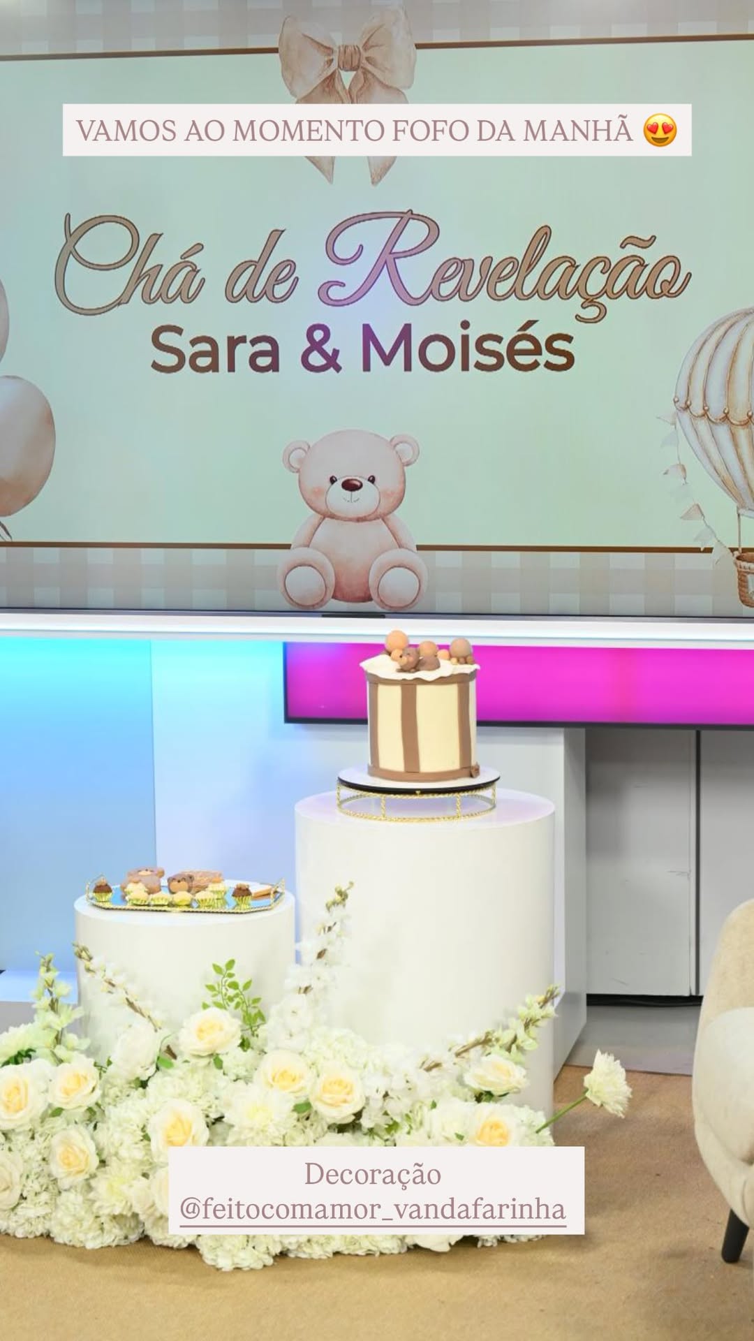 Sara Sistelo e Moisés Figueira revelam nome irreverente do filho em ...