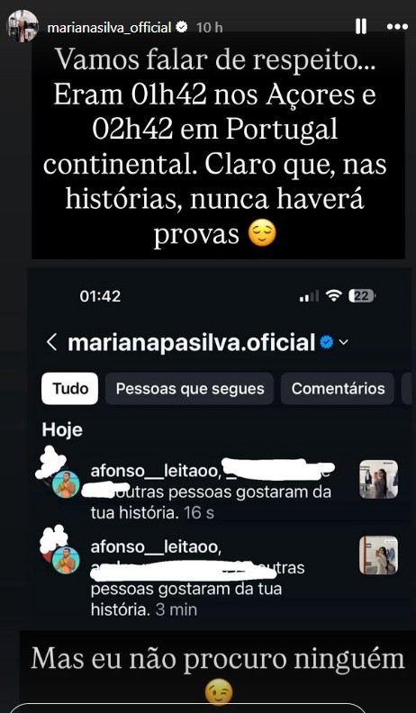 Desafio Final: Mariana Silva continua com as bocas... após Miranda ...