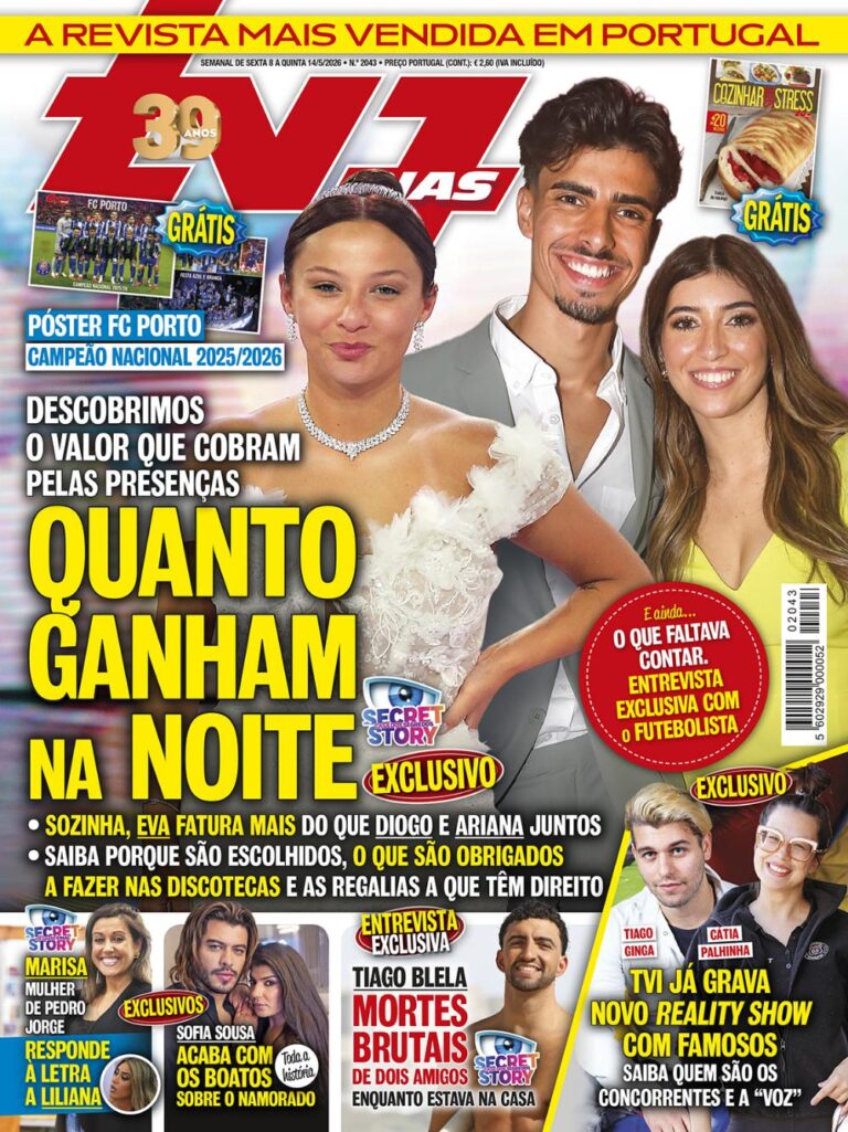 TVI: Descobrimos o reality show secreto do canal e Cátia Palhinha e ...