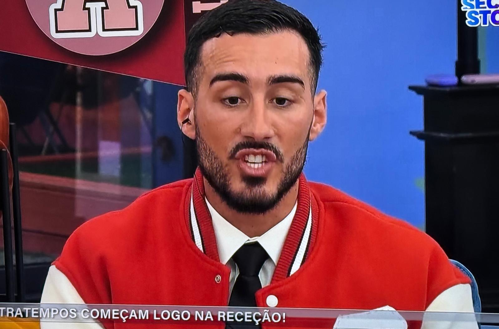 Desafio Final- A atitude de Afonso Leitão que deixou Quinaz com ...
