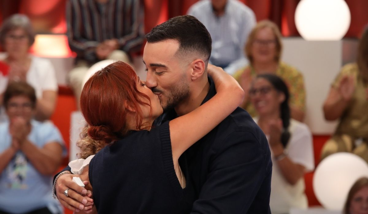Catarina Miranda E Afonso Leit o Ap s T rmino Casal Entra Em Nova