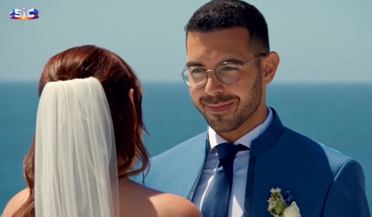 Casados à Primeira Vista- O momento emotivo de Leomarte no casamento de ...
