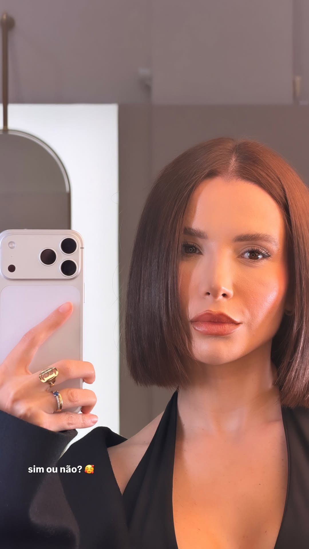 Bruna Gomes como nunca a viu! Veja a arriscada mudança de visual ...
