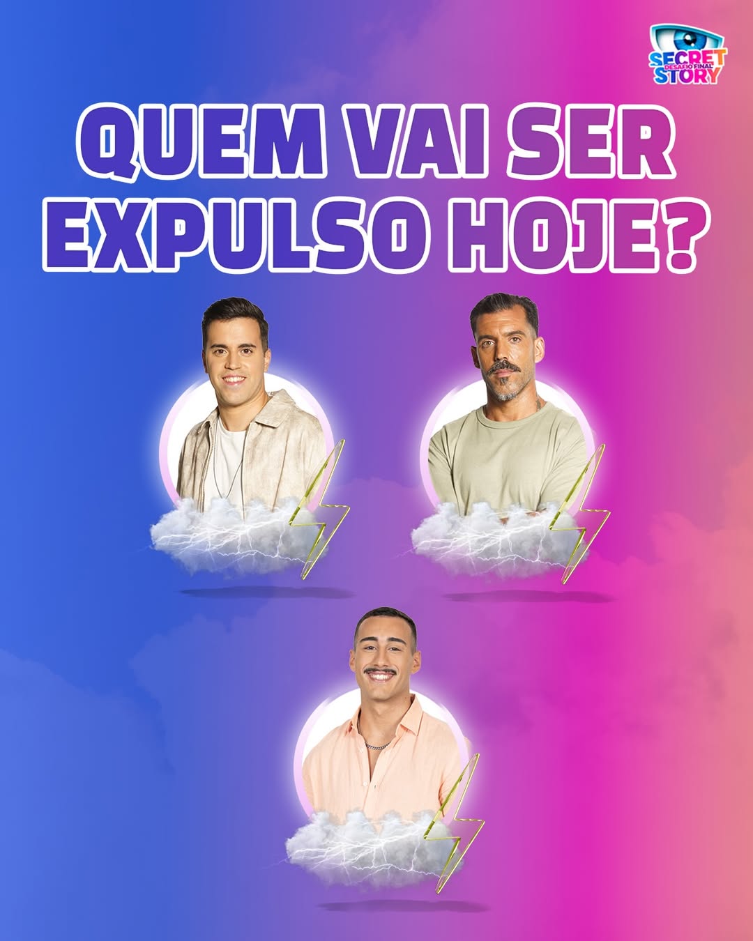 Desafio Final- Pedro Jorge, Bruno Simão ou Afonso Leitão: Saiba quem ...